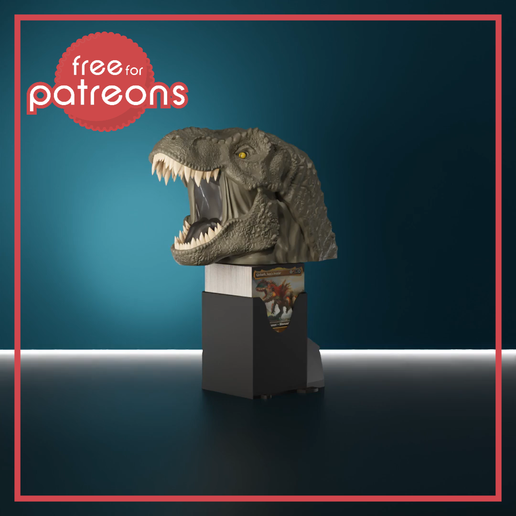 🦖 MTG Dinosaur deck box compatible with commander decks: T-rex #046 ...