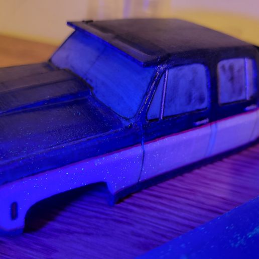 🚙 SCX24 K30 Chevrolet Dually (155mmWB)・ STL File for 3D printing・Cults