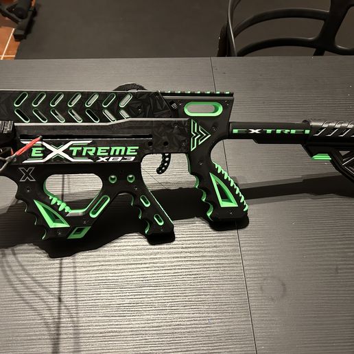🔫 XB3 crossbow・3D Print with the Bambu X1C & Qidi X Max 3 3D printer・Cults