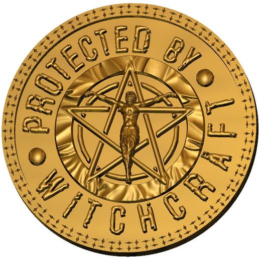 🪄 Witchcraft magic pendant pentacle Wicca Wiccan witch-cult Pagan witch ...