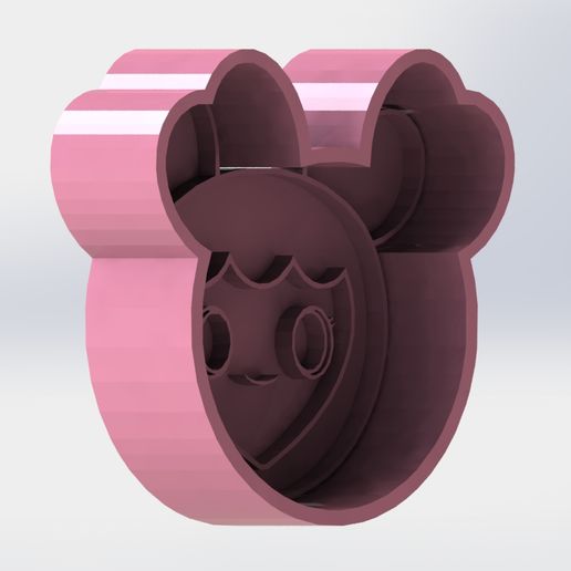STL file TWICE MOVELY COOKIE AND DOUGH CUTTER (MOMO) 🍪 ・3D print model ...