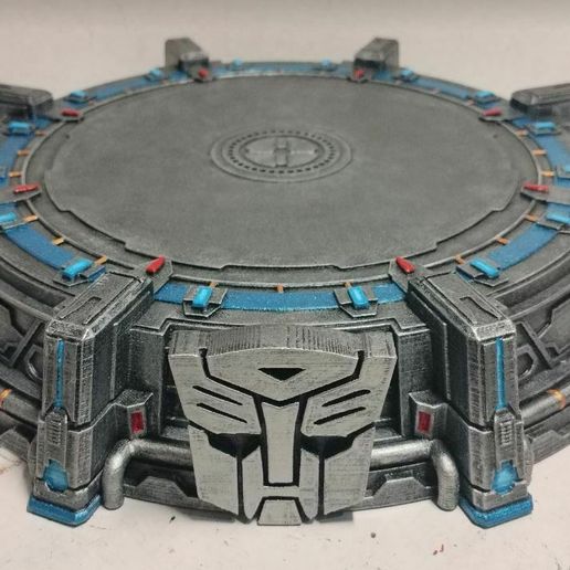 🤖 Display stand for Optimus, Transformers movie・ STL File for ・Cults