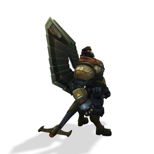 STL file Commando Galio League of Legends 3D print model 🧸 ・3D printing idea to download・Cults