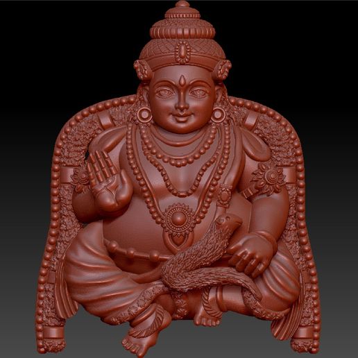 📿 LORD KUPERA・ STL File for 3D printing・Cults