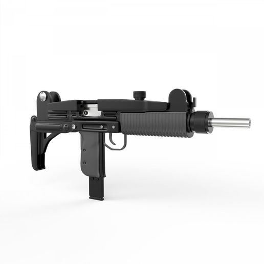🔫 Uzi Weapon・ STL File for 3D printing・Cults