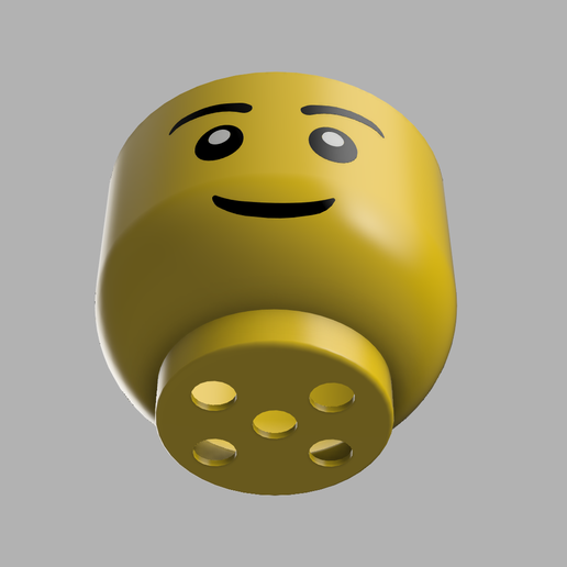 🌿 Lego Head Plant Plot Figure 1 || Lego Head Plant Plot Figure 1・ STL ...