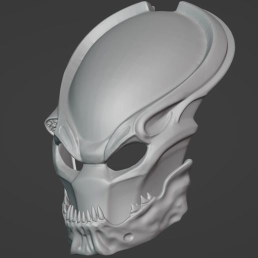🪖 The Berserker Bio Mask STL・Free STL File for 3D printing・Cults