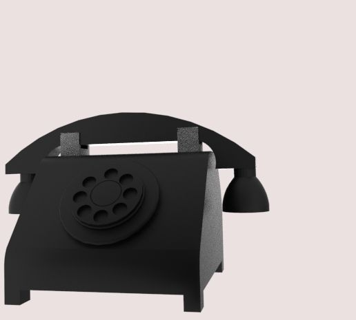 STL file Telephone Rotary Dial Vintages 📞 ・3D print model to download・Cults