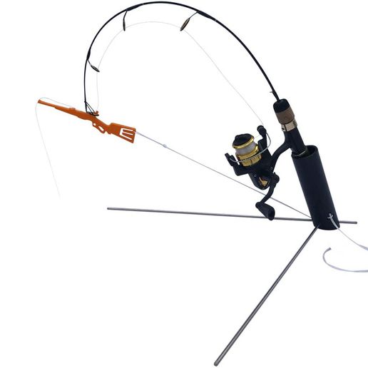 🎣 Fishing Hooksetter with 3 different Rod Holders・Free STL File for 3D ...