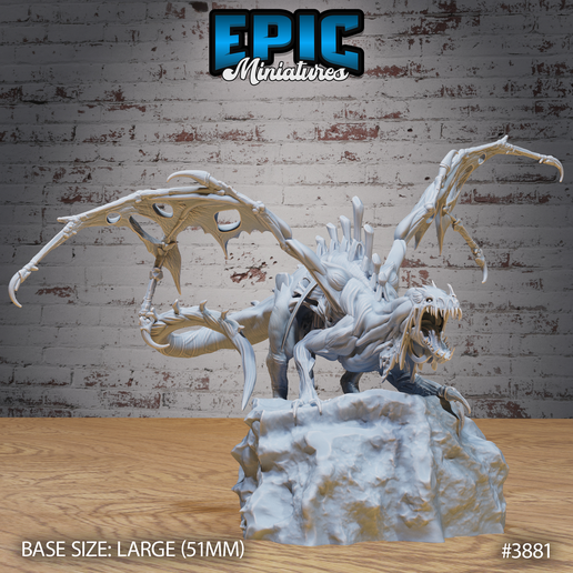 🐉 Rotting Young Dragon Set ‧ DnD Miniature ‧ Tabletop Miniatures ...