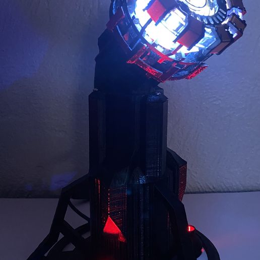 👨 ARK Reactor Stand Support・ STL File for ・Cults