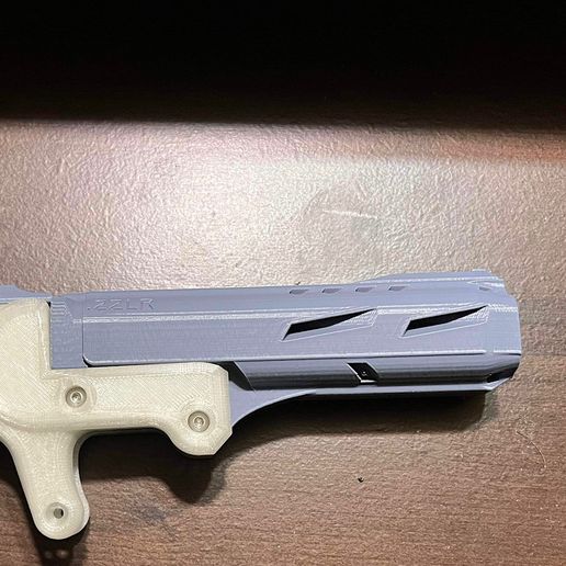 🎨 Harlot extended barrel・Free STL File for 3D printing・Cults