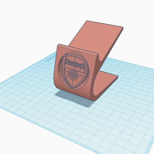 🎮 Arsenal Xbox One Controller holder・Free STL File for ・Cults