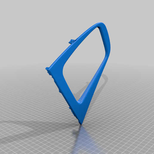 Free 3D file NB Miata shifter trim scan 🩻 ・Template to download and 3D ...