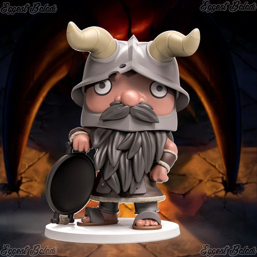 STL file Funko Senshi Dungeon Meshi 🦸 ・3D printer model to download・Cults