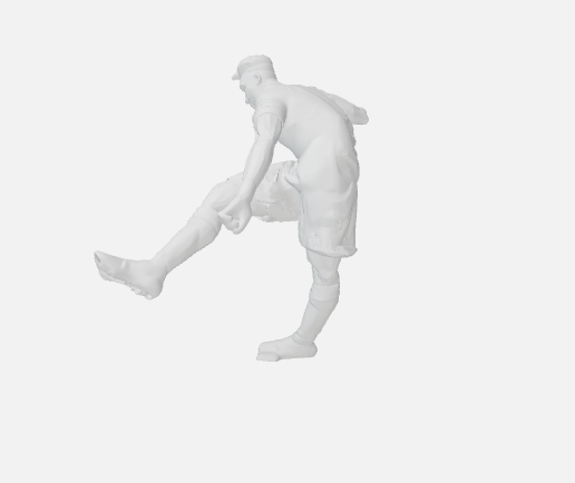 👤 Paul Pogba - Figure・ OBJ File for 3D printing・Cults