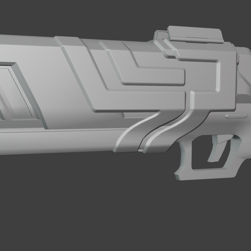 Fichier STL gratuit VALORANT CHAMBER GUN REVOLVER / PISTOLET 🔫 ・Modèle ...
