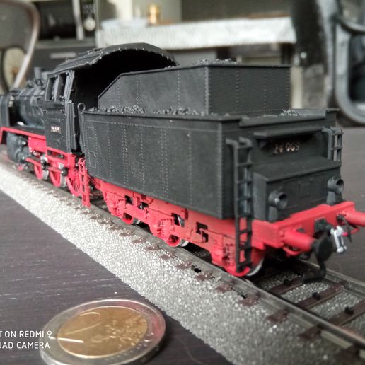😤 Steam engine - Locomotive - DRG Class 24 - DR BR 24 - DR-Baureihe 24 ...
