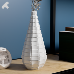 Vase best free 3D printer files・307 models to download・Cults