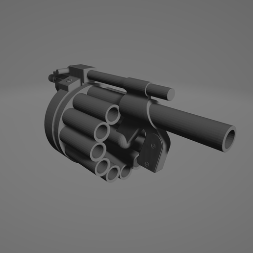 🖨️ 1/10 Scale Accessories - Terminator MM1 Launcher・ STL File for 3D ...