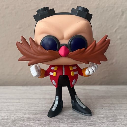 🦔 Sonic the Hedgehog & Dr. Eggman – 3D Printable Model・ STL File for 3D ...
