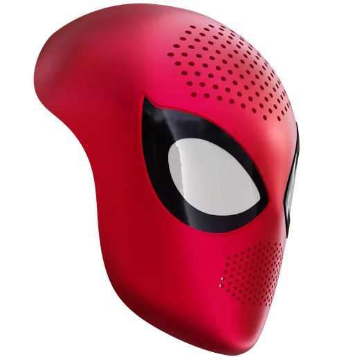 🦸‍♂️ Spectacular Spider-Man Faceshell・ STL File for 3D printing・Cults