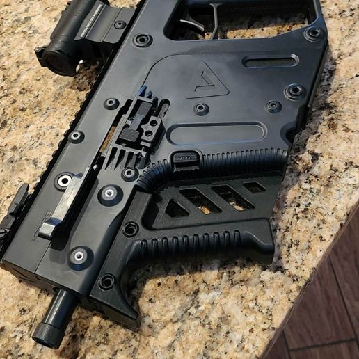 🔫 Kriss Vector Angled Foregrip・3D Print with the Prusa MK3S+ 3D printer ...