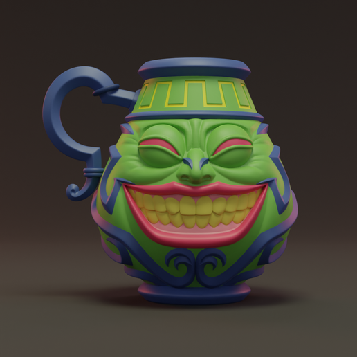 🪴 Pot of Greed - Pot of Greed - Yu-gi-oh・ STL File for 3D printing・Cults