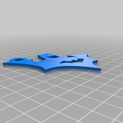 🗝️ BATMAN CHARACTER KEYCHAIN・Free STL File for ・Cults