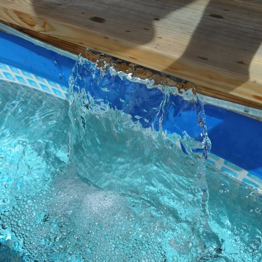 🎱 Intex pool waterfall・ STL File for 3D printing・Cults