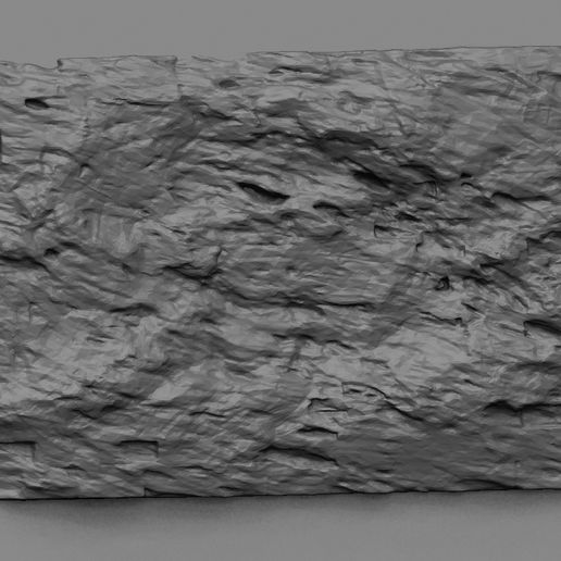 🪨 rock wall・ 3D File for 3D printing and CNC machining - Laser cutting ...