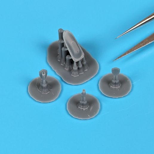 3D file F-15 Underside Details - Pylon Plug - Plates & Vents 🔌 ・3D ...