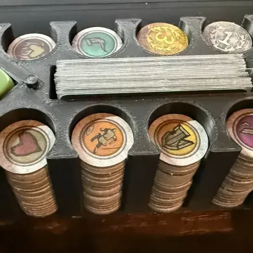 STL file ASOIAF Miniatures Token Box - Brotherhood Without Banners 📦 ...