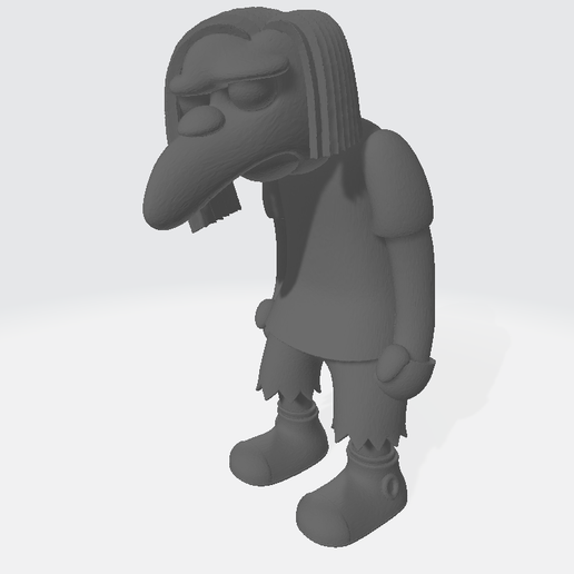 ♟️ The Simpsons Chess - Homer Edition・ 3D File for 3D printing・Cults