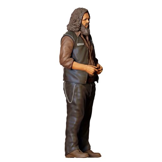 👾 N4 Sons of Anarchy Bobby Munson Mark boone Jr・ STL File for 3D ...