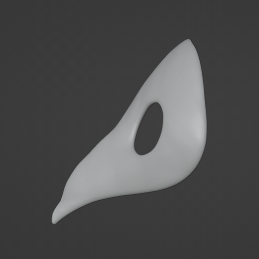 🧙 ABYSS MAGE MASK -Genshin impact・ STL File for 3D printing・Cults