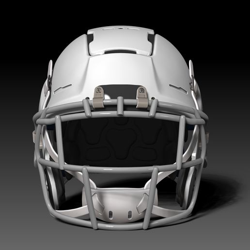 🏈 NFL football helmet Schutt F7 2.0 with padding 3D Model・ 3D File for ...