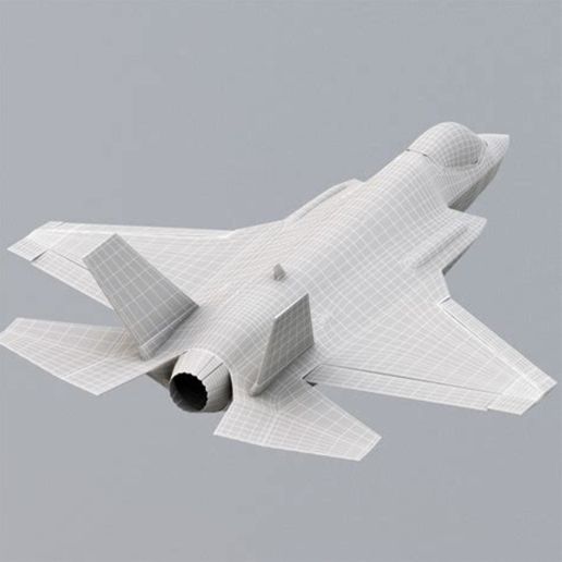 🌩️ Replica Model F-35 Lightning II・ STL File for 3D printing・Cults