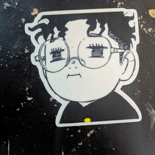 Free 3MF file Okarun (Dandadan) Dan da dan 🧲 ・3D printer model to ...