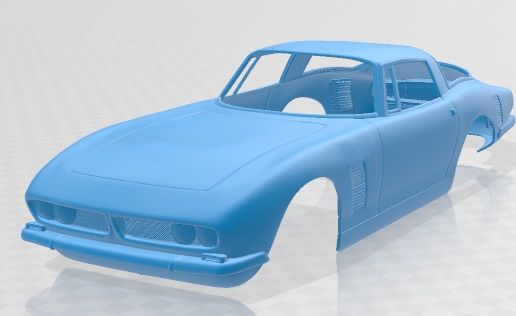 3D file ISO Tap 1969 Printable Body Car 🚗 ・3D printable model to ...