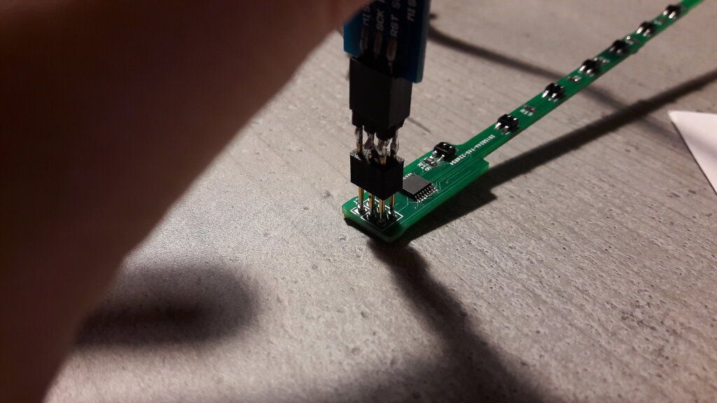 Free STL file Pogo pins adapter for AVR microcontroller programmer・3D ...