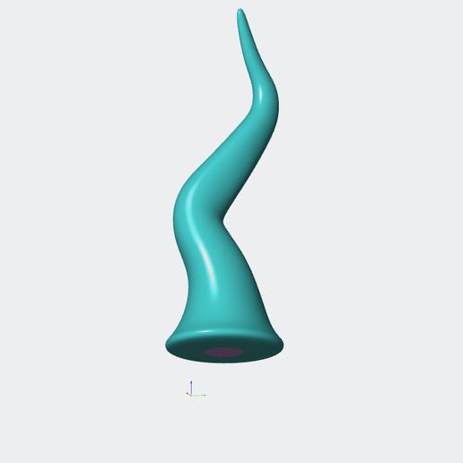 📯 Horn・ STL File for 3D printing・Cults