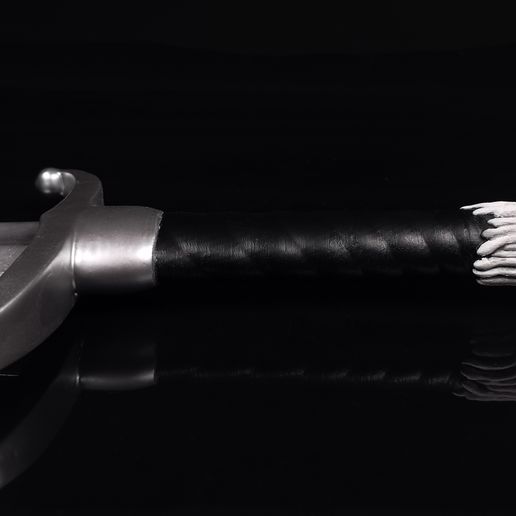 🗡️ Longclaw Sword- Jon Snow's Sword of Game of Thrones・ STL File for ・Cults