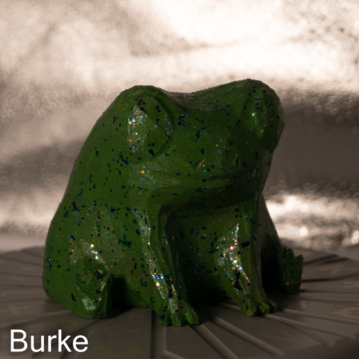 3D printing Low Poly Fred • made with Ender 5 Pro・Cults