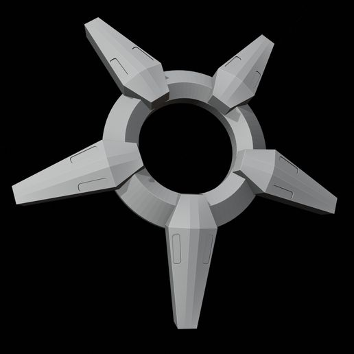 STL file Sharkry - Mask & Hair Accesories - Girls Frontline 2: Exilium ...