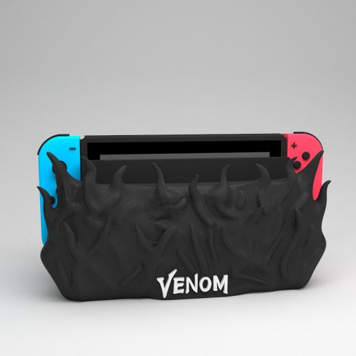 🎮 NINTENDO SWITCH VENOM / SUPPORT FOR NINTENDO SWITCH / VENOM 3・ STL ...