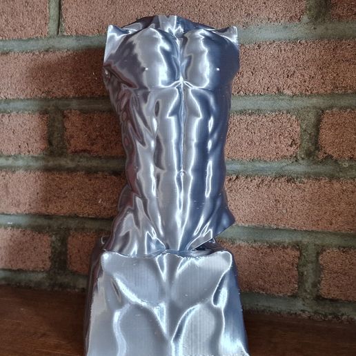 3MF file Male torso bust ♂️ ・3D print model to download・Cults