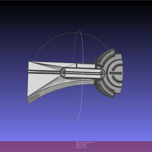 STL file RWBY Penny Floating Array Sword Printable Assembly・3D printer ...