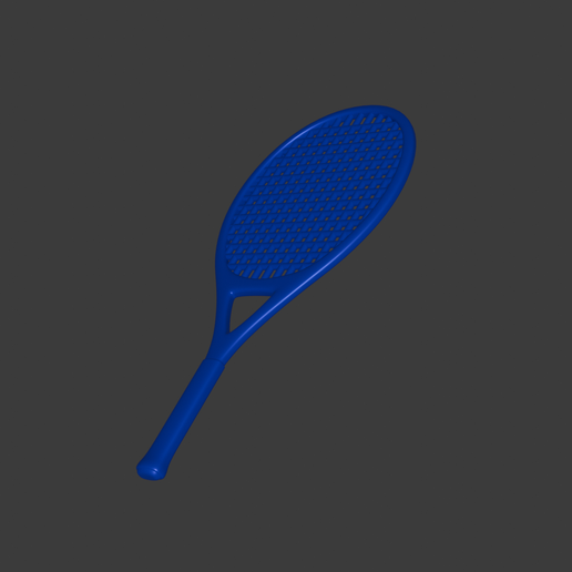 🎾 tennis racket stl・ 3D File for 3D printing・Cults