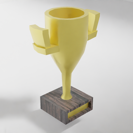 🏆 VIKING TROPHY | Viking Gold Trophy 3D Model – Majestic and Detailed ...